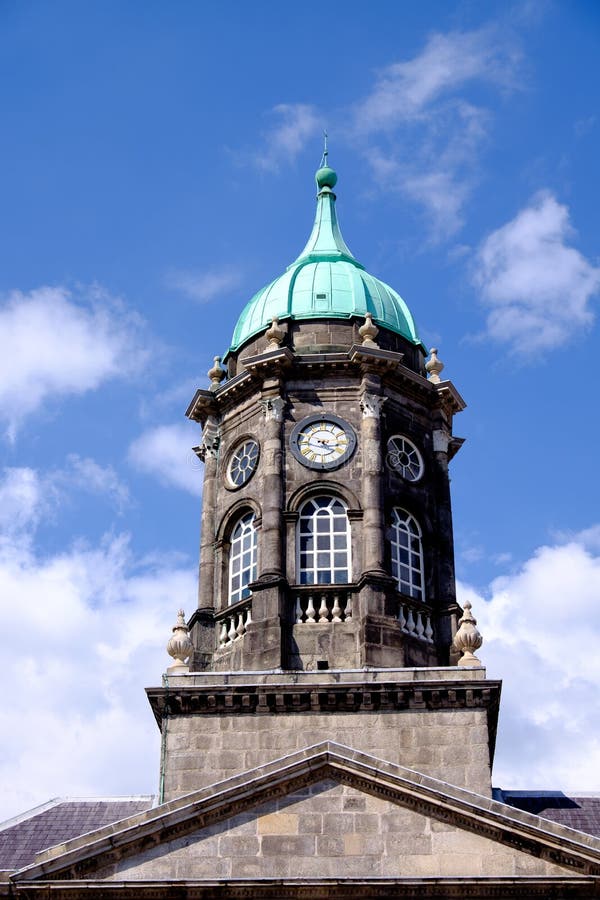 Dublin Castle stock image. Image of monument, eire, european - 58136201