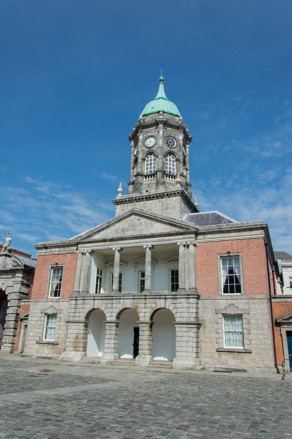 Dublin Castle stock image. Image of irish, european, ireland - 58939881