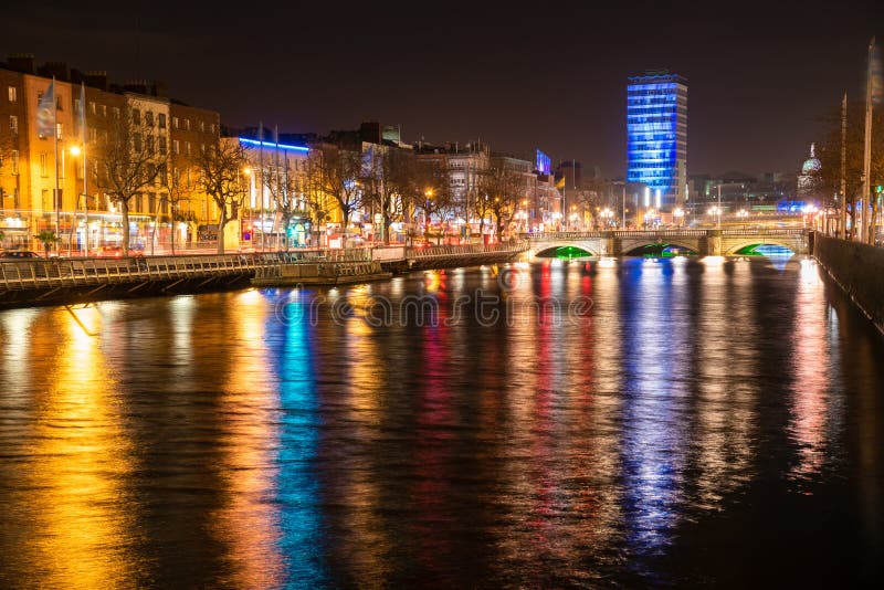 Dublin Winter Stock Photos - Download 1,697 Royalty Free Photos