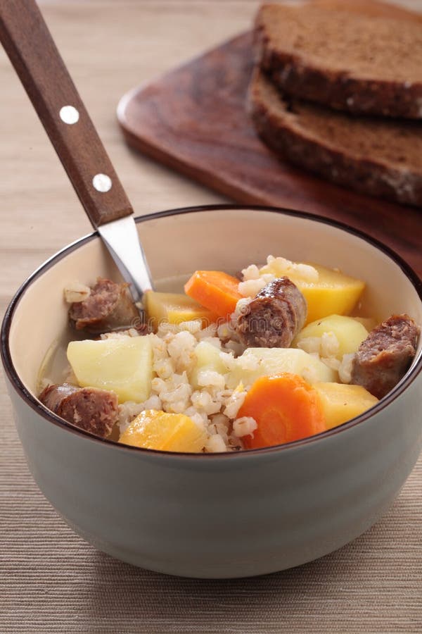 Dublin coddle stock photo. Image of dinner, closeup, alcohol - 63322186