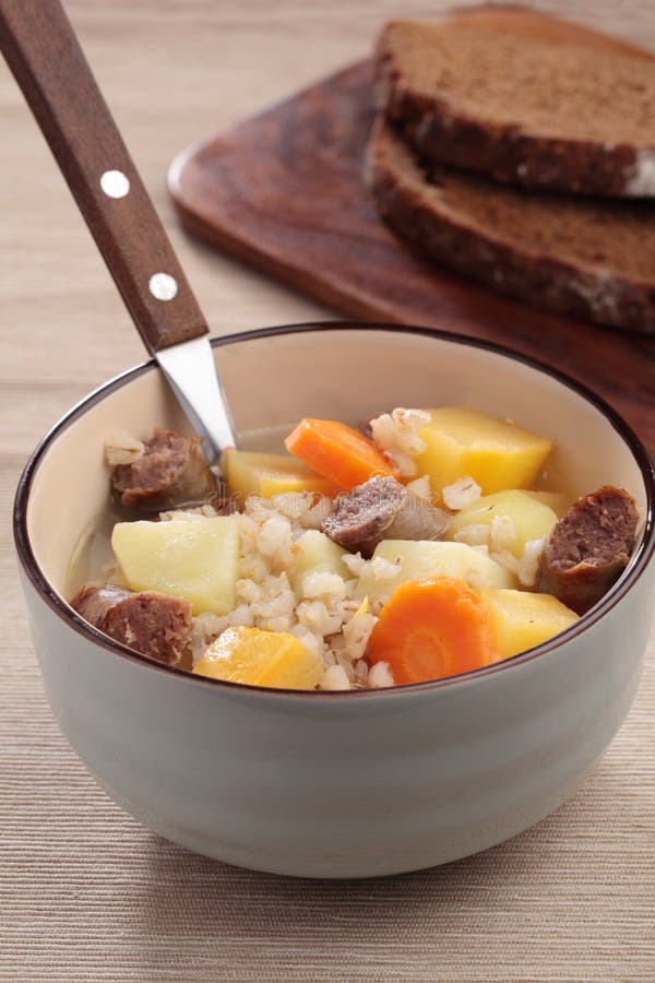 Dublin coddle stock photo. Image of dinner, closeup, alcohol - 63322186