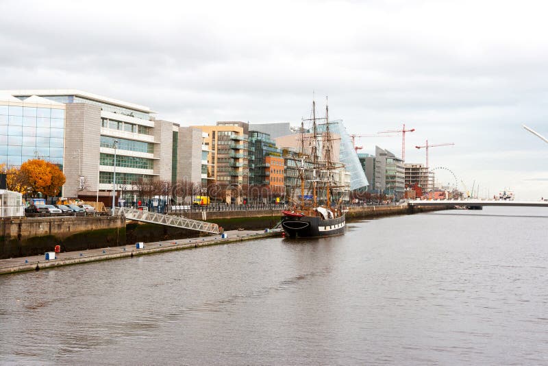 Dublin Docklands. Ireland stock photo. Image of architecture - 30687470