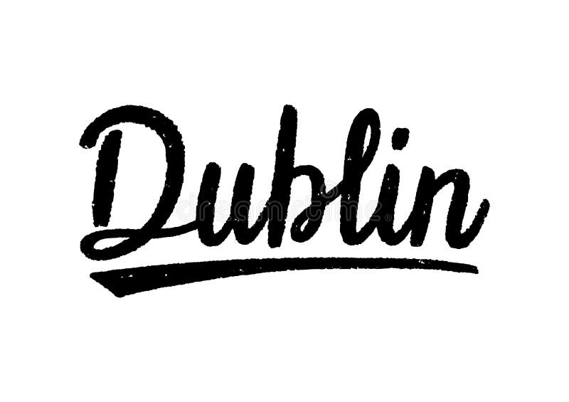 Write Dublin Stock Illustrations – 2 Write Dublin Stock Illustrations ...