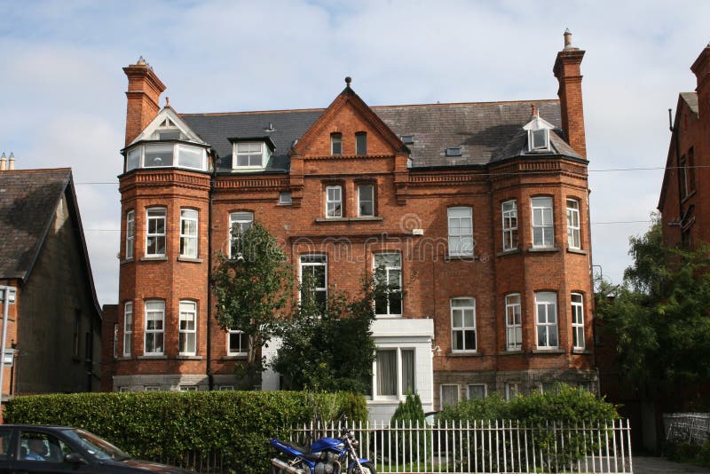 Dublin house stock image. Image of dublin, front, ireland - 6493855