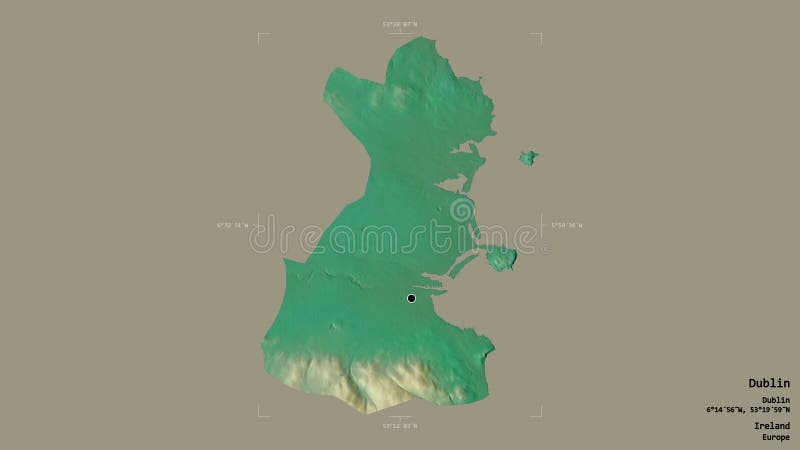 Ireland Map Relief Stock Illustrations – 365 Ireland Map Relief Stock ...