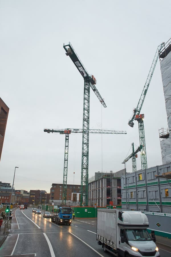 Dublin, Ireland - 12.03 editorial stock image. Image of estate - 236375444