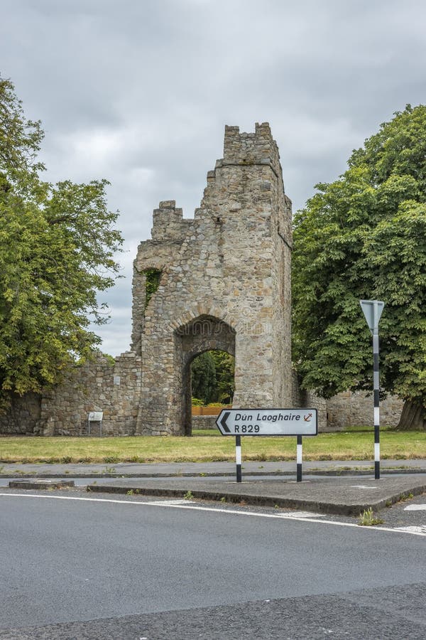 Dublin, Ireland - 8 July 2022 "Another Cloudy Day in Dublin, Monkstown ...