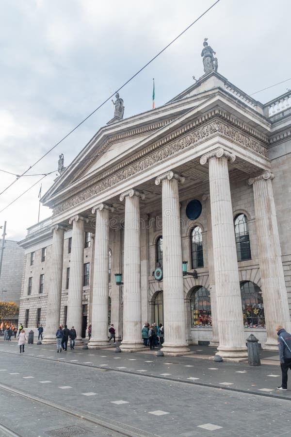 General Post Office editorial stock photo. Image of outside - 167499563