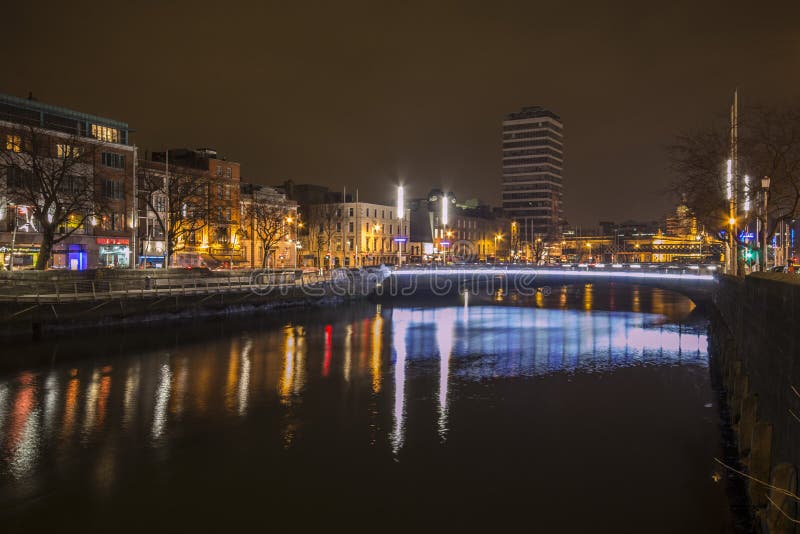 Dublin - Ireland editorial photo. Image of light, view - 54920111