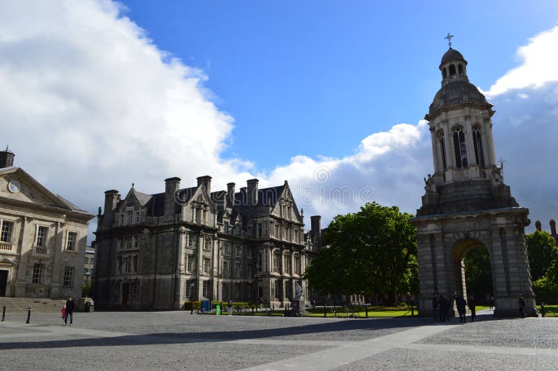 Dublin in Ireland editorial stock image. Image of monument - 95326804
