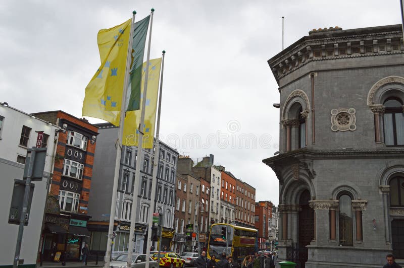 Dublin in Ireland editorial stock photo. Image of travel - 95327003