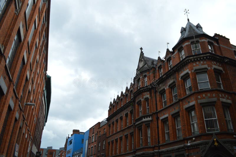 Dublin in Ireland stock image. Image of tours, metropolis - 95327019