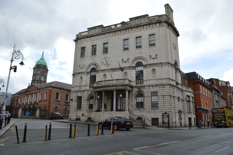 Dublin in Ireland editorial photography. Image of sightseeing - 95327027