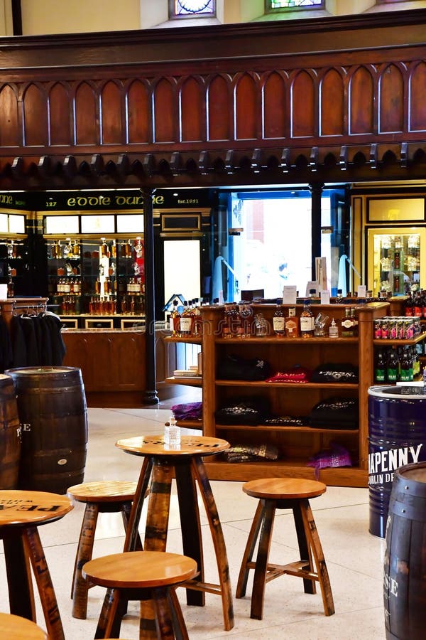 Dublin,Ireland - September 15 2022 : Pearse Lyons Distillery Editorial ...