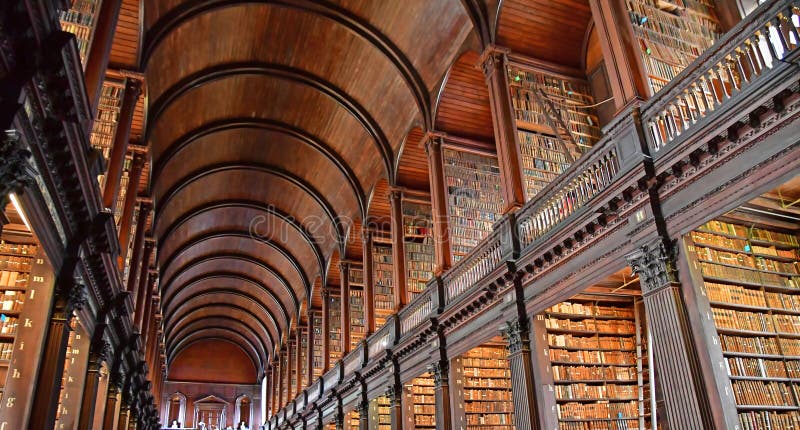 Dublin,Ireland - September 15 2022 : Trinity College Dublin Editorial ...