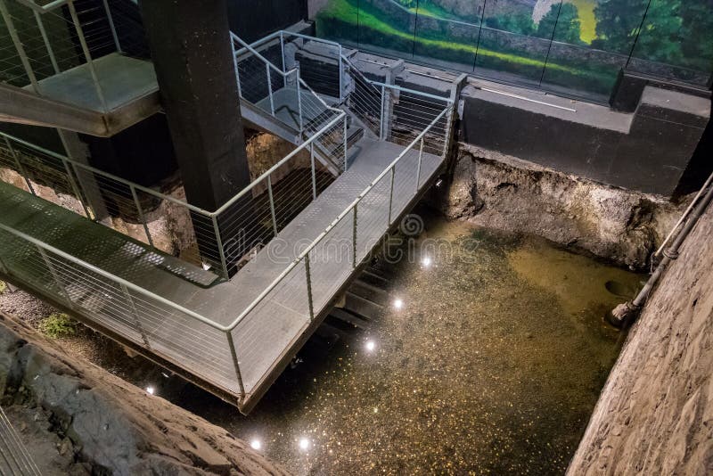 Gunpowder Tower of the Dublin Castle Editorial Stock Image - Image of ...