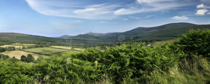 Dublin Mountains stock photo. Image of ireland, hills - 3426552