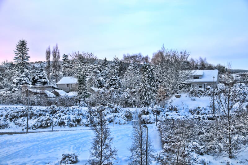 Dublin Mountains Under Snow Stock Photos - Free & Royalty-Free Stock ...
