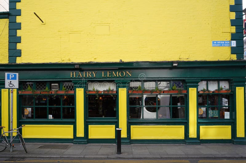 Dublin pub editorial photography. Image of brick, ireland - 300895252