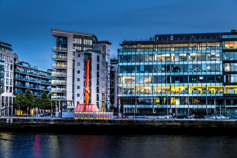 Dublin editorial photography. Image of architecture - 256571577