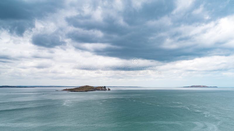 Dublin`s Eye at Howth stock photo. Image of oceanside - 121791702