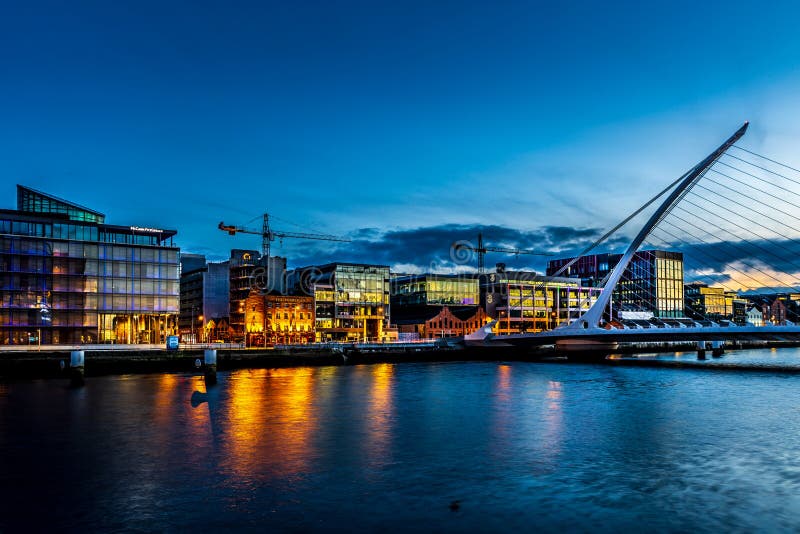 Dublin editorial image. Image of outdoor, landmark, blue - 256571835