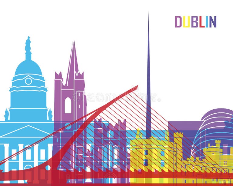 Dublin Stock Illustrations – 9,446 Dublin Stock Illustrations, Vectors ...