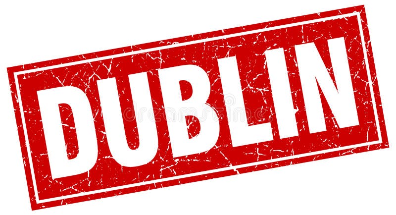 Dublin stamp stock vector. Illustration of destination - 125006124