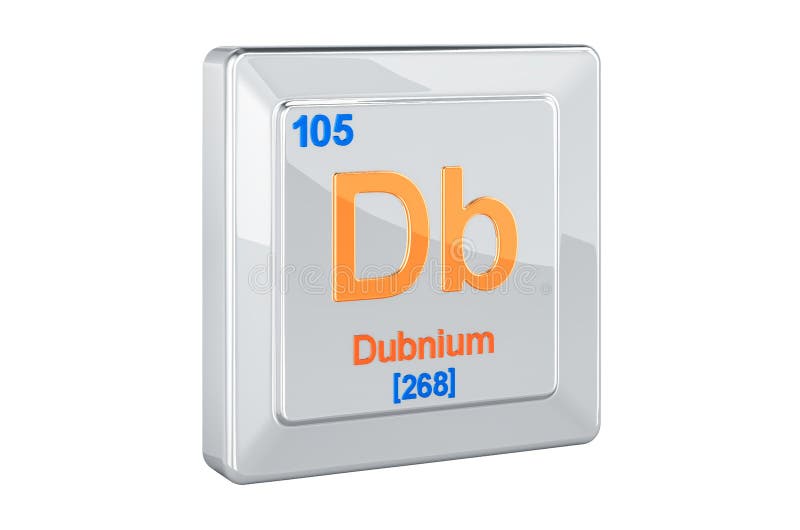 Db Periodic Table Stock Illustrations – 29 Db Periodic Table Stock ...