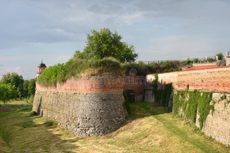 Dubno Castle in Dubno, Ukraine Stock Image - Image of fortification ...
