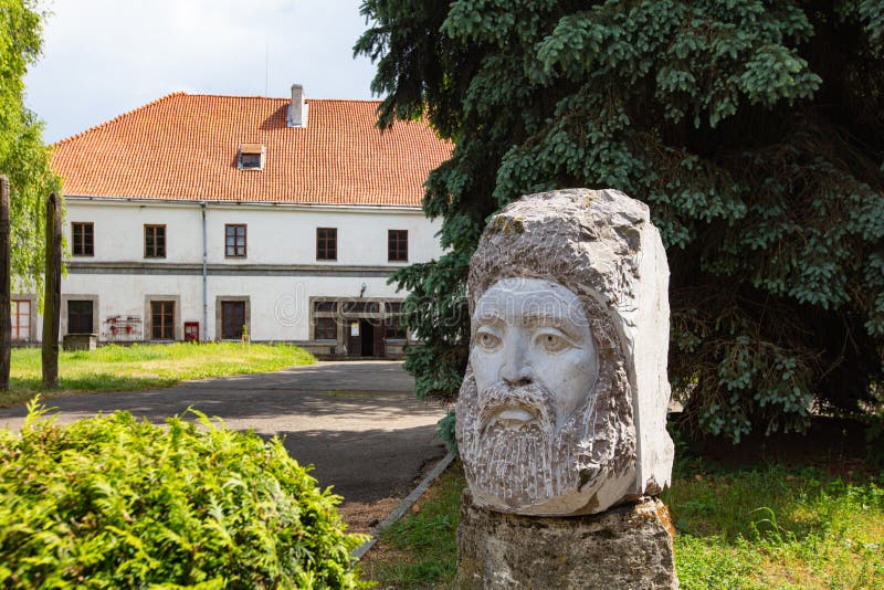 Dubno castle editorial photography. Image of fortress - 221792432