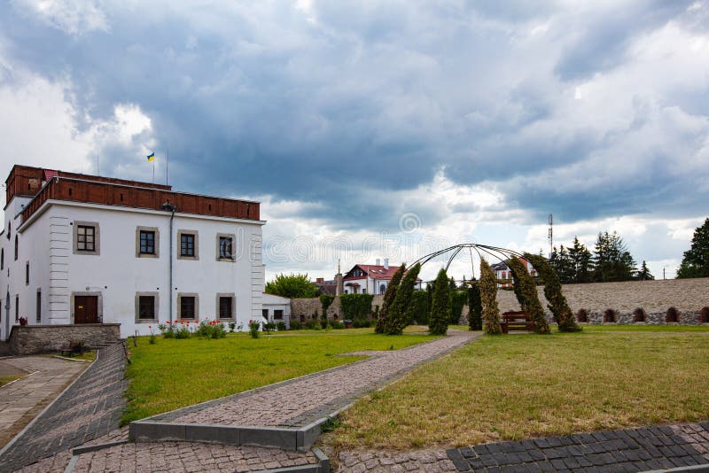Dubno castle editorial photo. Image of building, fortification - 221792816