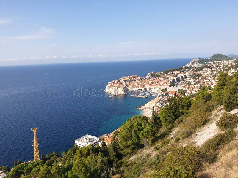 491 Dubrovnik Viewpoint Stock Photos - Free & Royalty-Free Stock Photos ...
