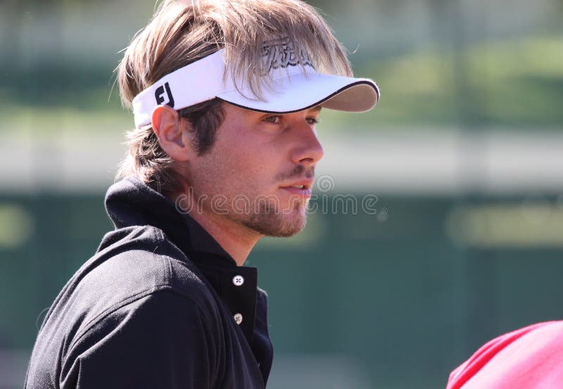 Dubuisson En El Francés Del Golf Abre 2010 Imagen de archivo editorial ...