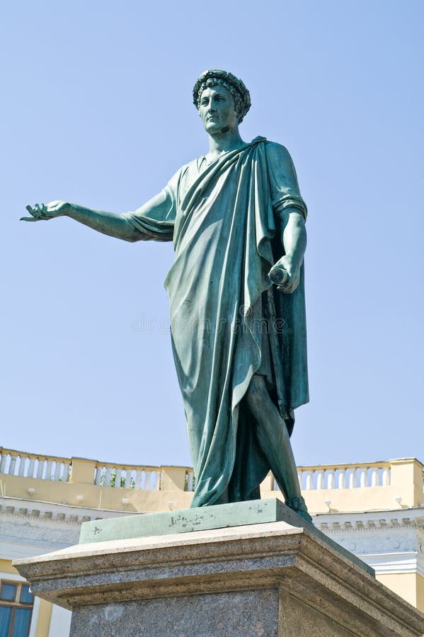 Duc de Richelieu photo stock. Image du notable, amorce - 21071510