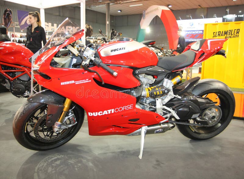 Ducati En El Car Show De Belgrado Imagen editorial - Imagen de ...