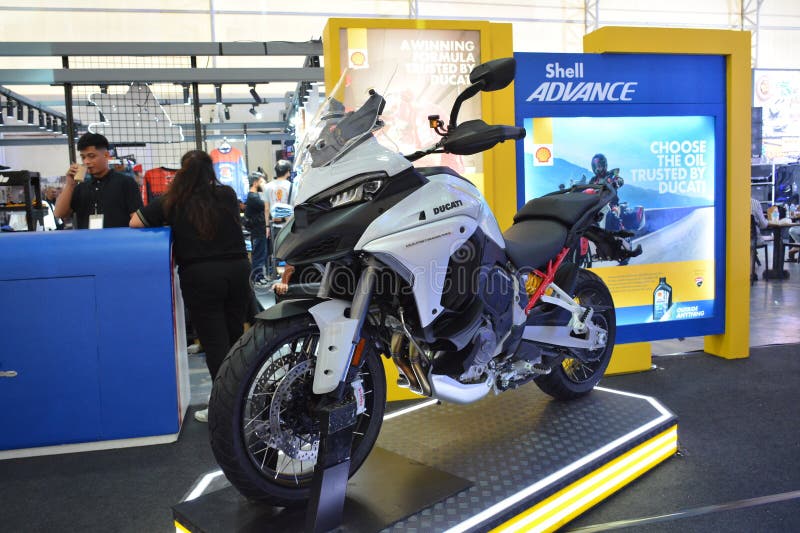 Ducati Multistrada V4s at Ride Ph in Pasig, Philippines Editorial Stock ...