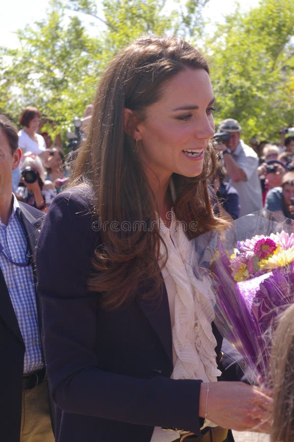 Duchess of Cambridge - Kate Middleton Editorial Image - Image of ...
