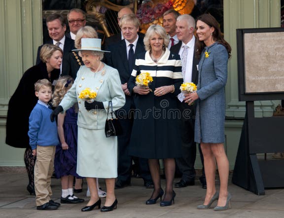 Duchess of Cornwall, Queen Elizabeth Ii, Duchess of Cambridge Editorial ...