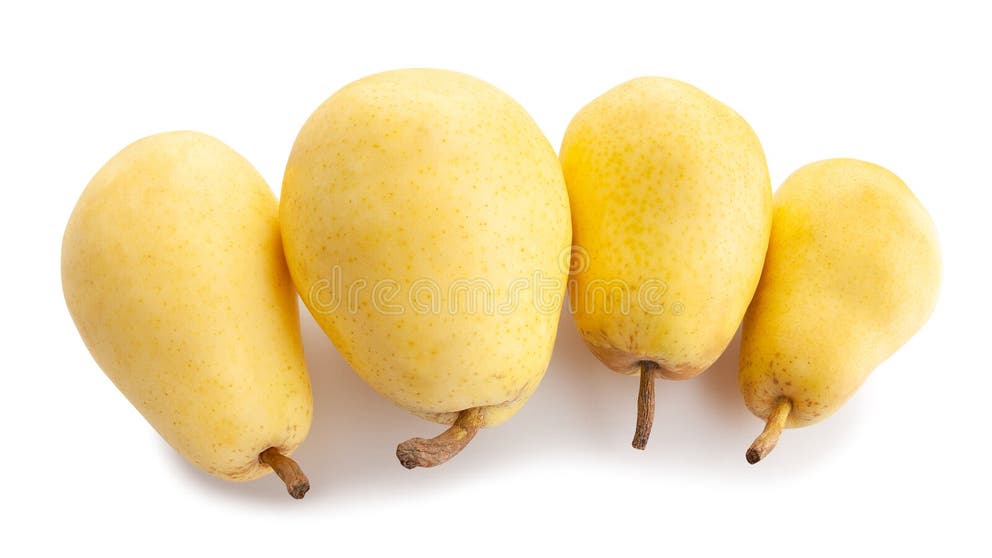 Duchess pear stock image. Image of fresh, cutout, nutrient - 214340675