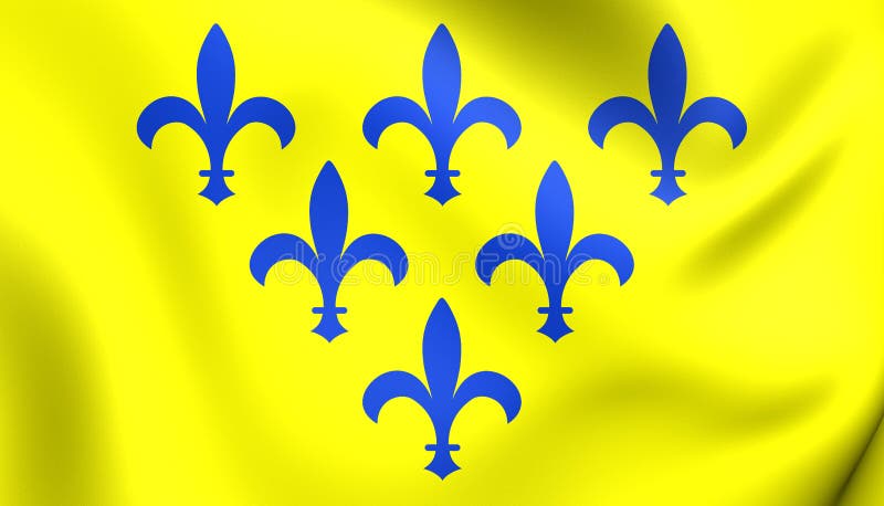 Duchy of Parma Flag stock illustration. Illustration of dimensional ...