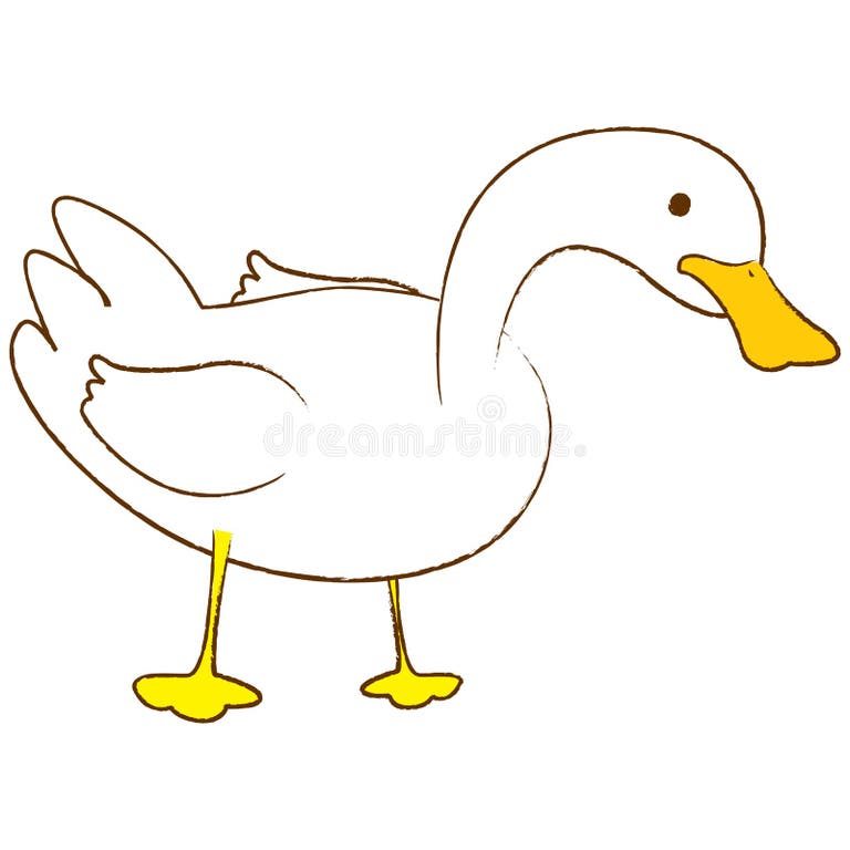 Yellow Duck Childish Stock Illustrations – 849 Yellow Duck Childish ...