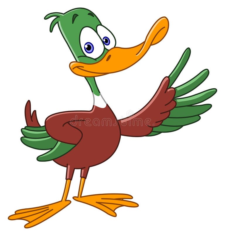 Duck Pointing Stock Illustrations – 179 Duck Pointing Stock ...