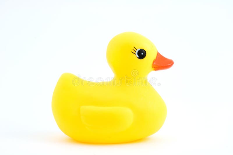 Smiling Rubber Duck stock image. Image of happy, cheerful - 21630571