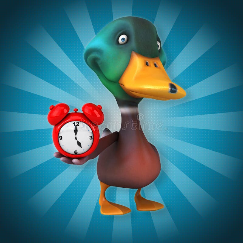 Duck stock illustration. Illustration of wildlife, alarm - 70166455