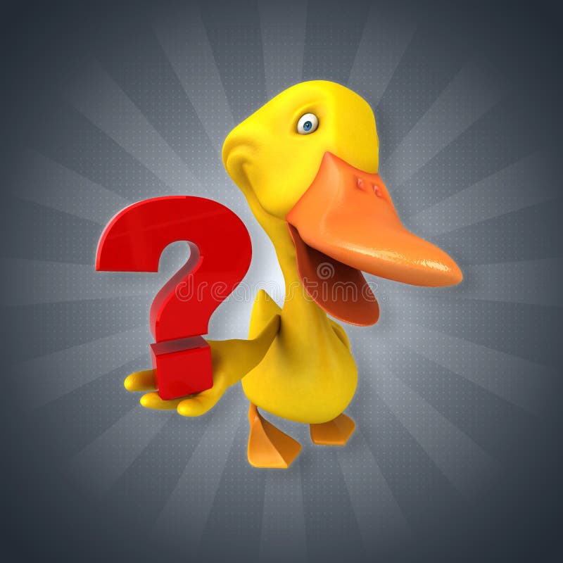 Duck Question Stock Illustrations – 175 Duck Question Stock ...