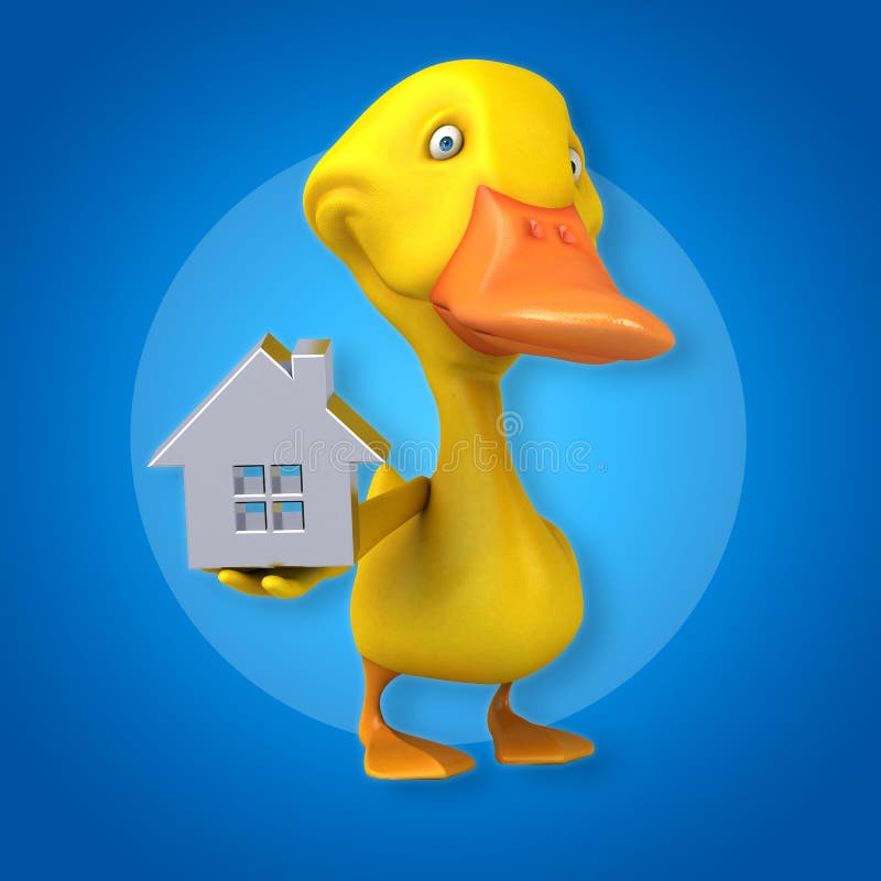 Duck stock illustration. Illustration of waterfowl, quack - 70166716