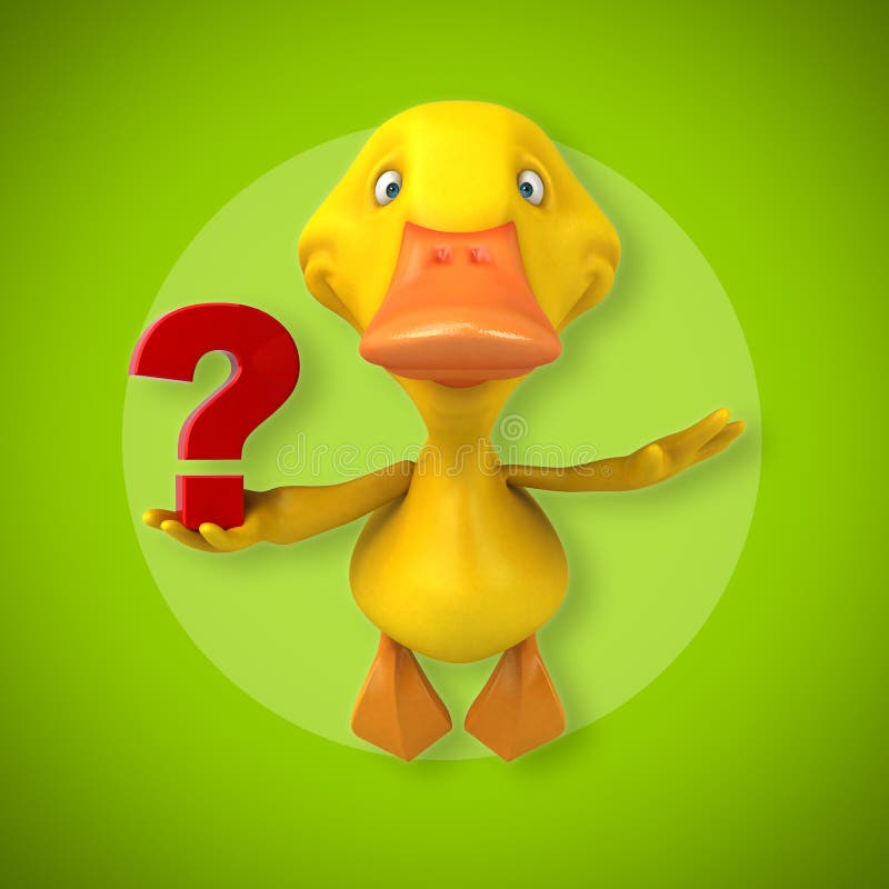 Duck Question Stock Illustrations – 165 Duck Question Stock ...