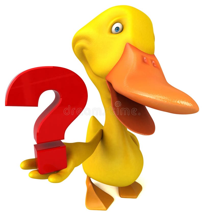 Duck Question Stock Illustrations – 165 Duck Question Stock ...