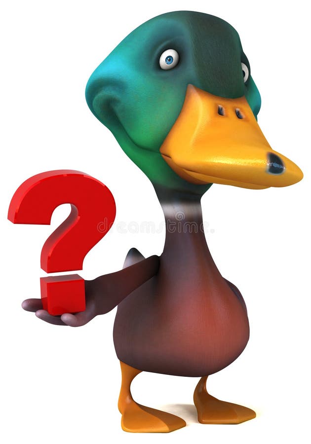 Duck Question Stock Illustrations – 165 Duck Question Stock ...